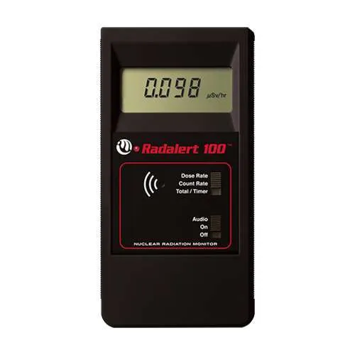 Radalert® 100X 輻射偵測儀 - 雷克斯儀器
